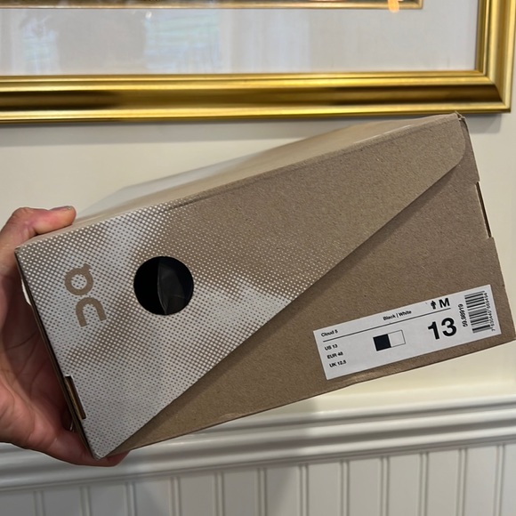 On Running | Shoes | Box Only On Cloud Size 3 | Poshmark